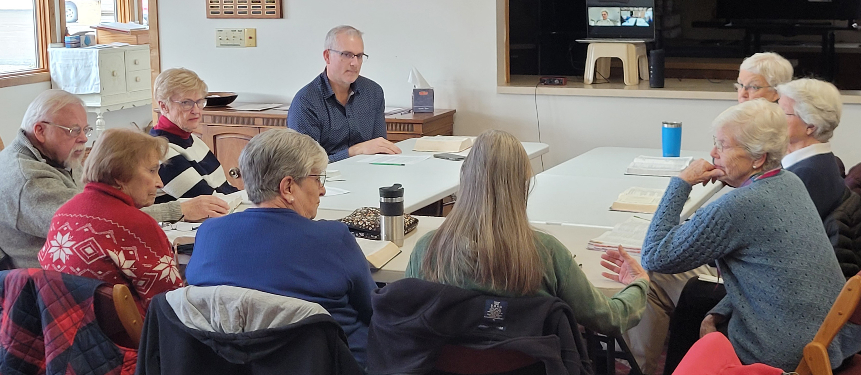 Adult Education – Church In The Hills