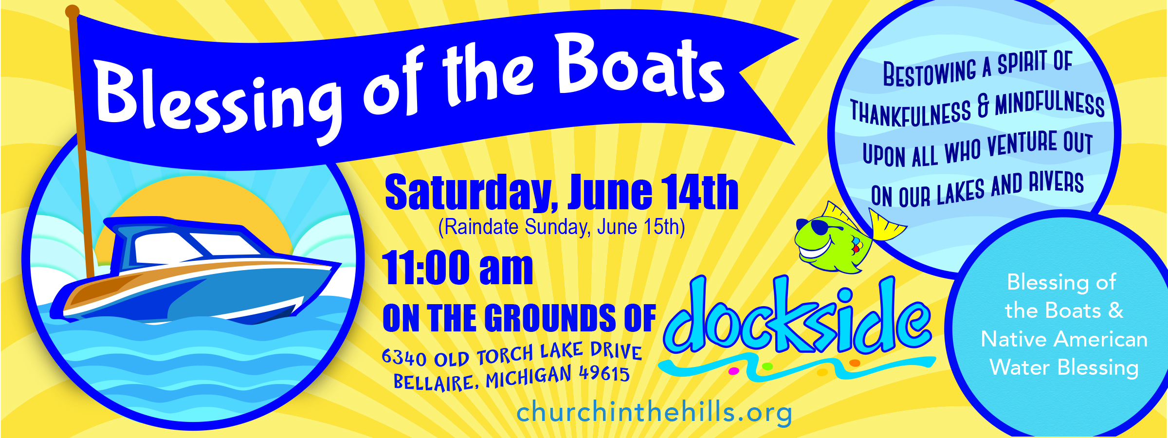 Blessing of the Boats – Church In The Hills